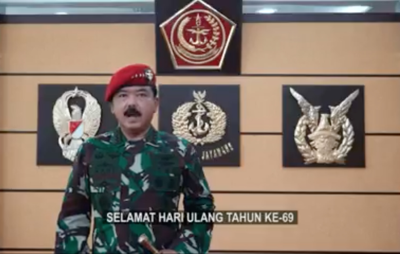 HUT ke-69 Kopassus, Panglima TNI: Selama 69 Tahun, Kopassus Menorehkan ... HUT ke-69 Kopassus, Panglima TNI: Selama 69 Tahun, Kopassus Menorehkan ...