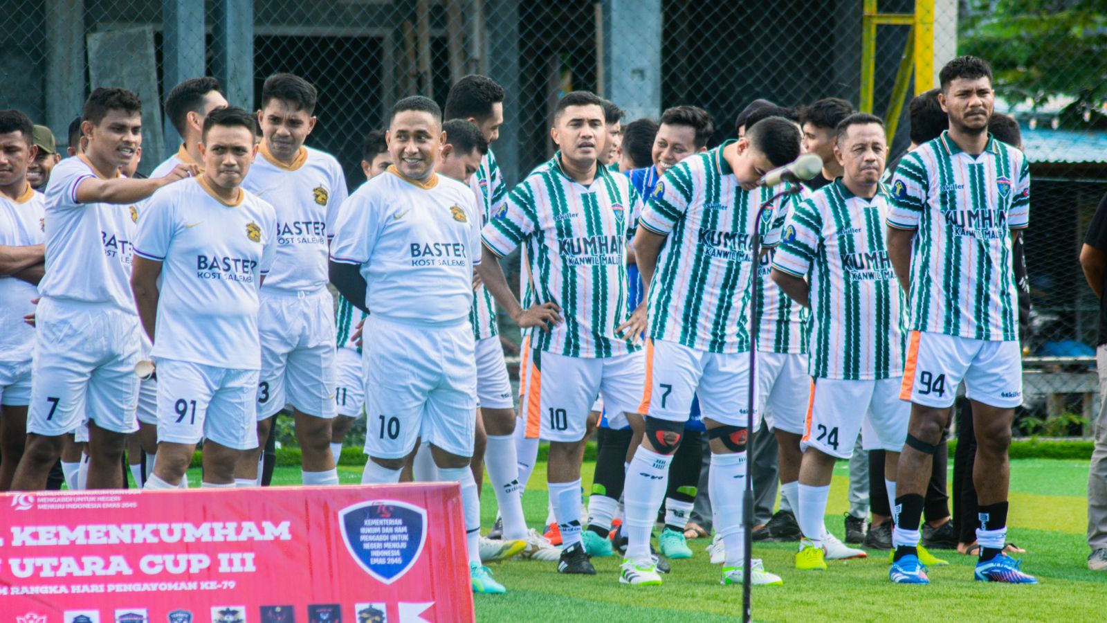 Meriah! Turnamen Mini Soccer Kakanwil Kemenkumham Malut Cup III Dimulai ... Meriah! Turnamen Mini Soccer Kakanwil Kemenkumham Malut Cup III Dimulai ...